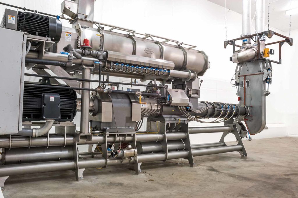 Products - Aseptic Dual Preconditioner - Features - Extru-Tech, Inc.