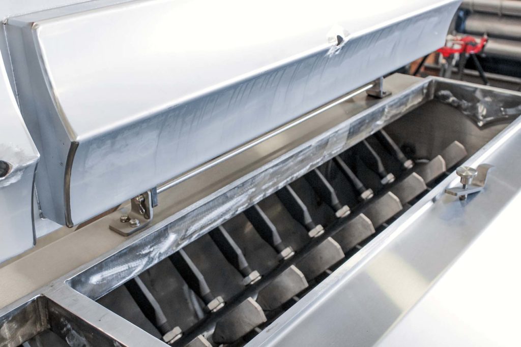 Products - Aseptic Dual Preconditioner - Features - Extru-Tech, Inc.