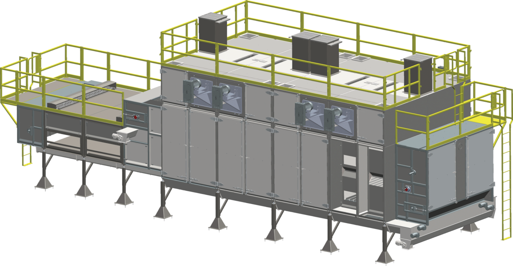 Productos - Secadores - Características - Extru-Tech, Inc.