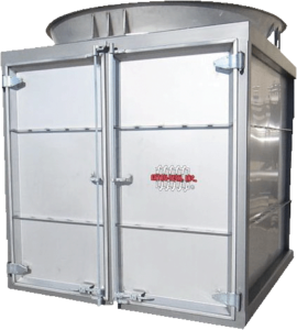 Products - Vertical Cooling Systems - Specifications - Extru-Tech, Inc.